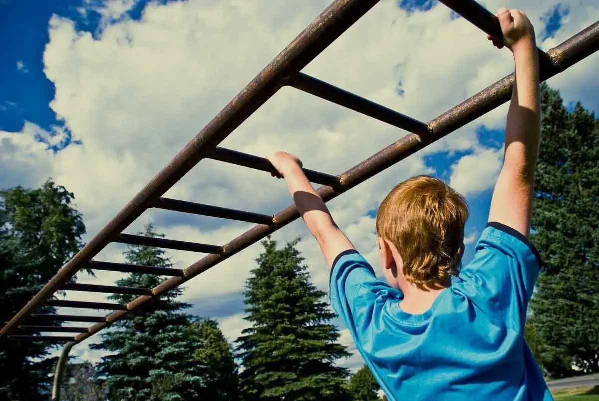 Monkey Bar Meditation Will Quiet Your Monkey Mind - The Science of Destiny